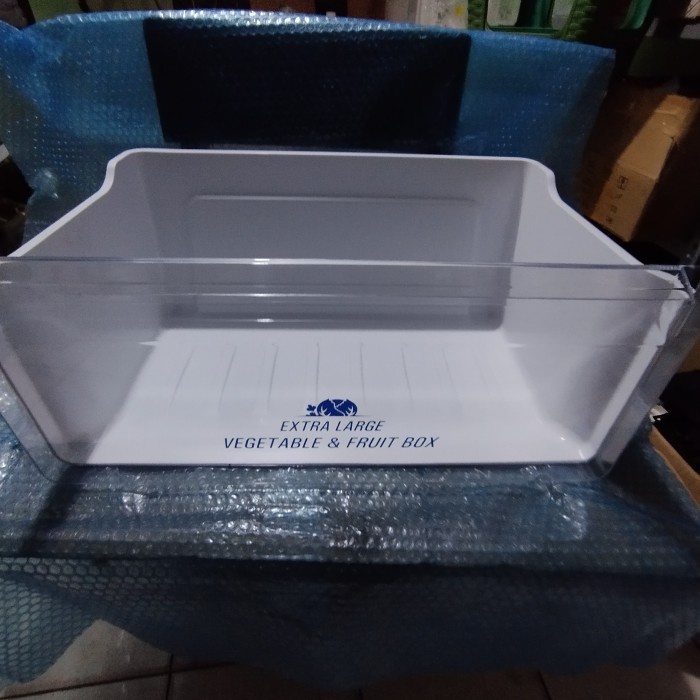 Extra LARGE VAGETABLE VEGETABLE REFRIGERATOR RACK & ORIGINAL FRUIT BOX ...