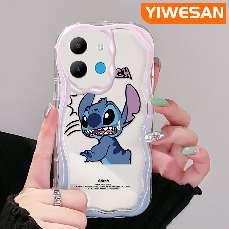 For Infinix Smart 6 HD Smart 6 Plus Smart 7 Case Cartoon Cute Stitch ...