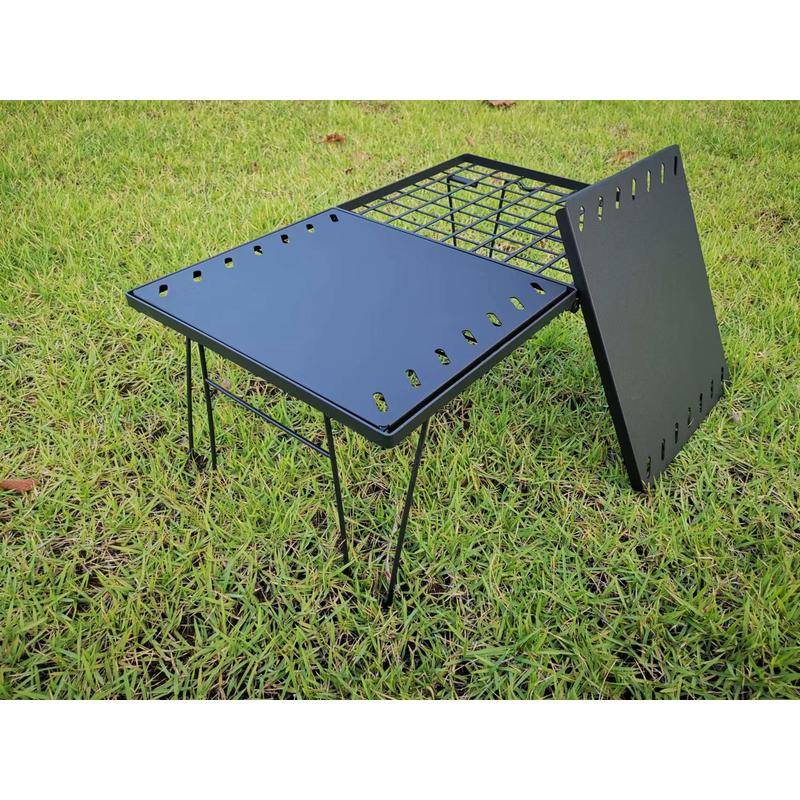 Outdoor Camping IGT Table, Portable Grid Table Accessories, Folding ...