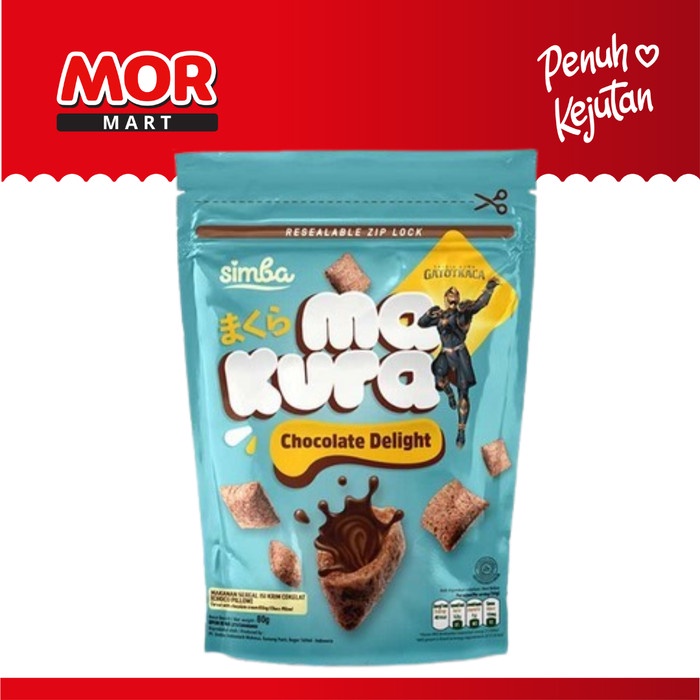Simba Pillow Makura Chocolate 80g | Shopee Philippines