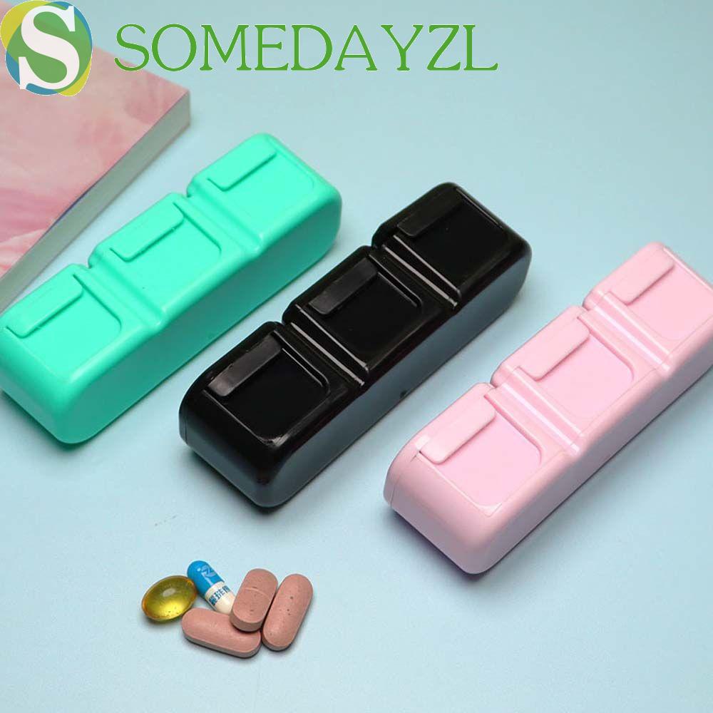 SOMEDAYZL Pill Box Portable Waterproof Storage Container Medicine ...