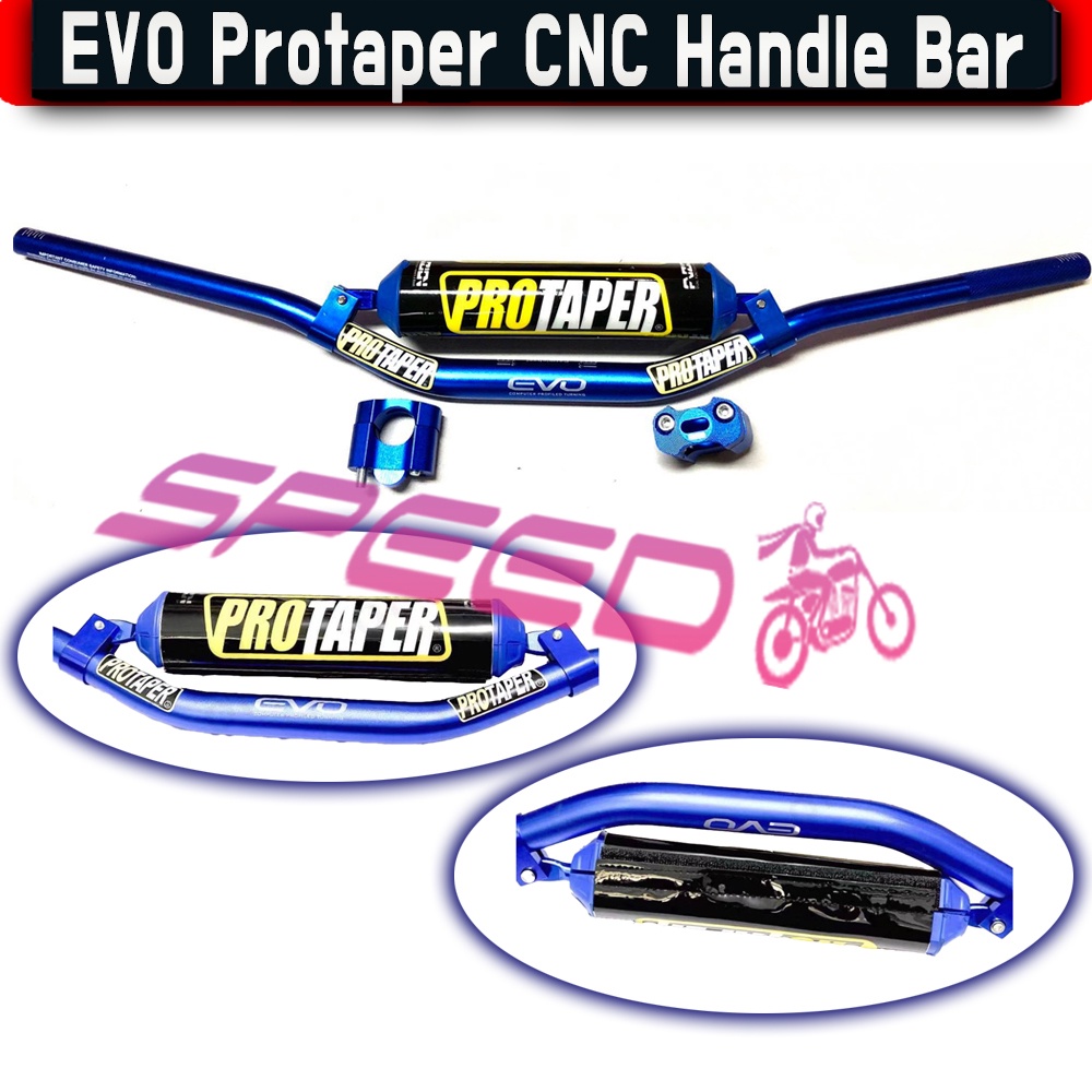 Handle Bar Evo Protaper *80 Cm Long *Handle Bar With Riser (28Mm) *1 ...