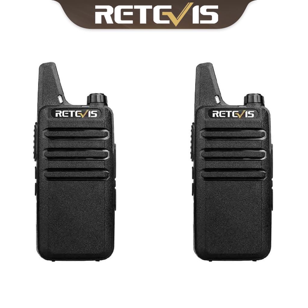 Retevis RT622 Mini 2 Way Radio Professional CTCSS/DCS PMR446 USB ...