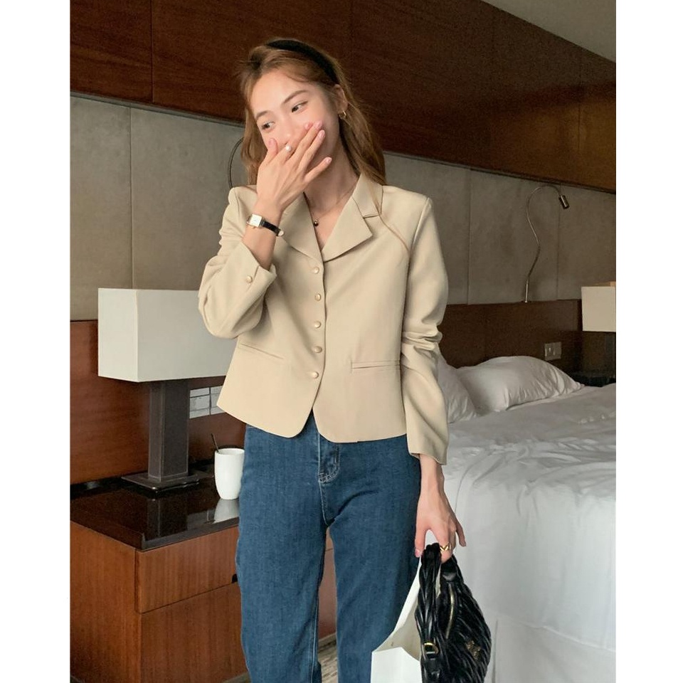 Coat for Woman Blazer Simple Blazer | Shopee Philippines