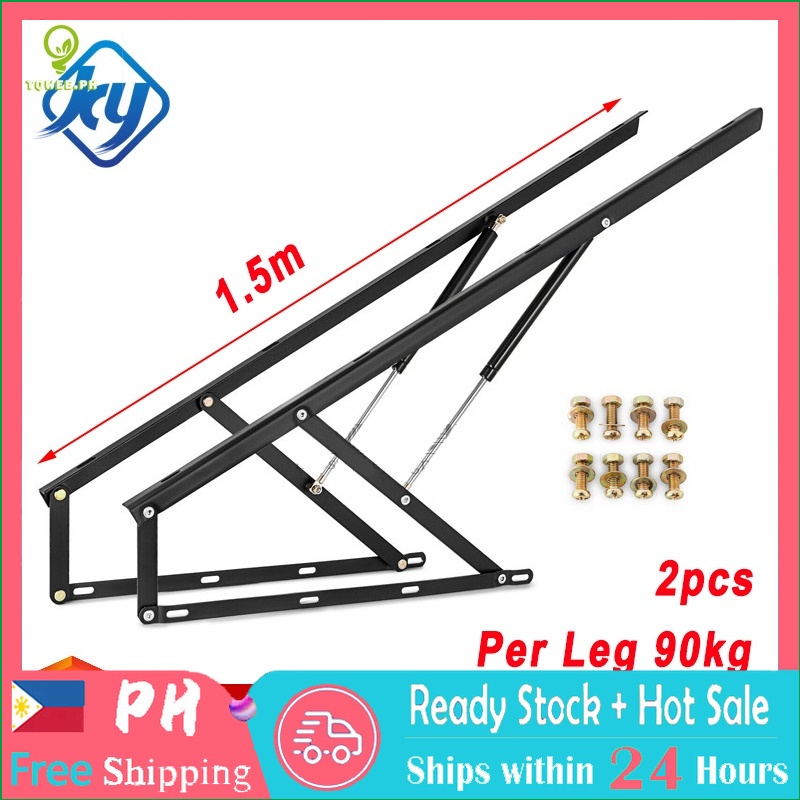 1m / 1.5m Bed Hydraulic Rod Furniture Hydraulic Bar Lifter Tatami ...