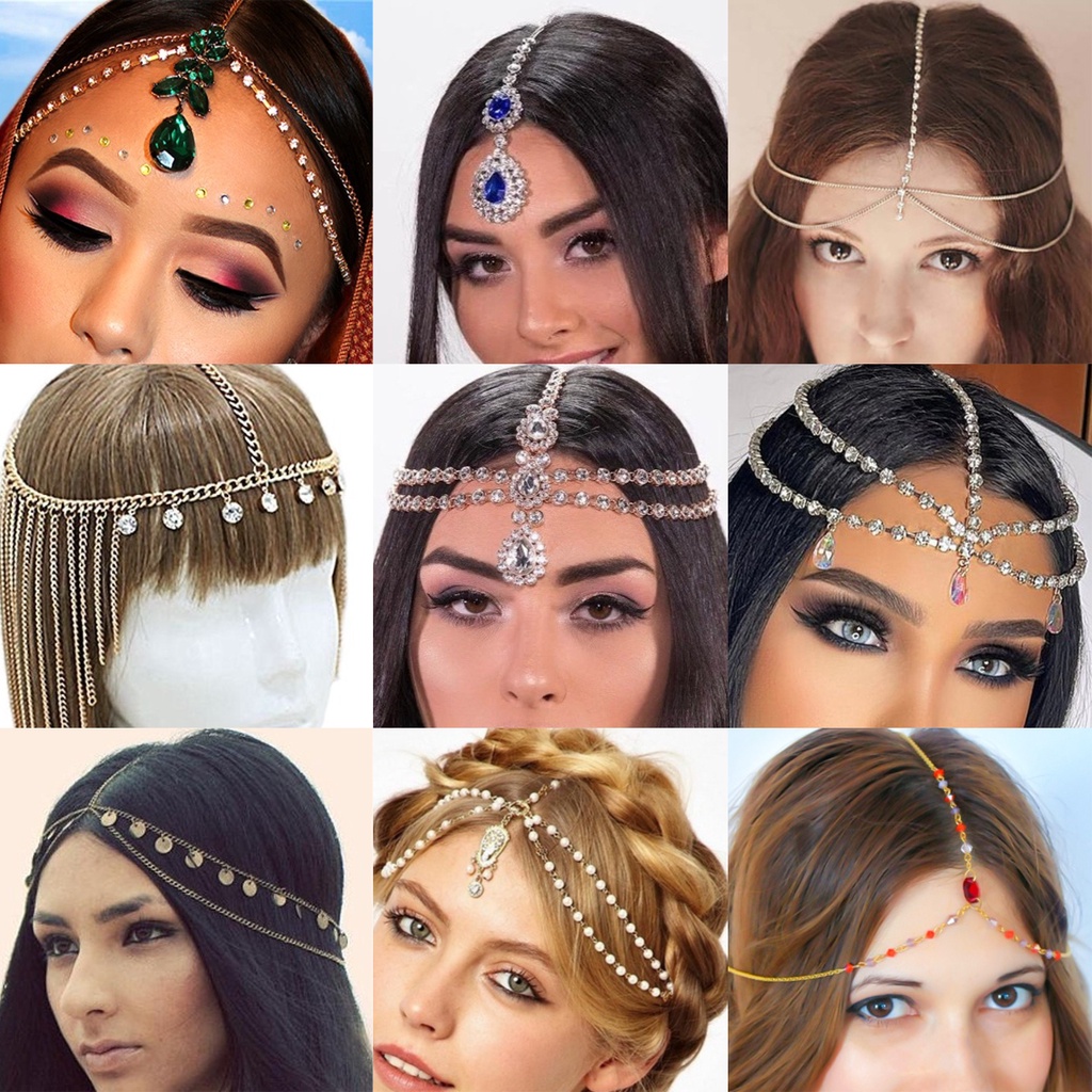 Hair Accessories Head Chain Headband Accessories Fashion Tassel Head ...
