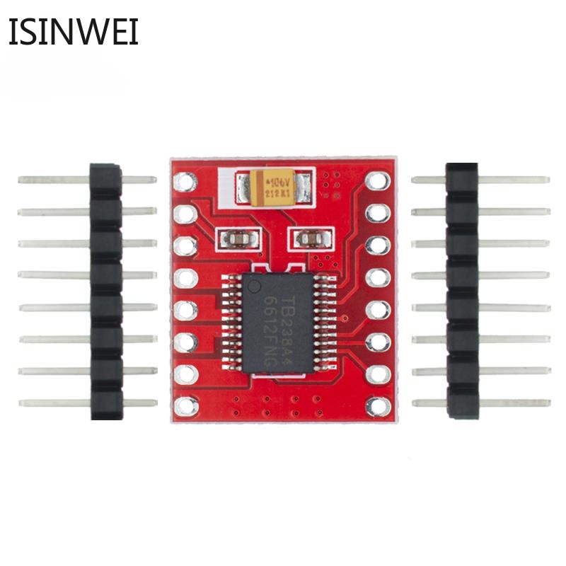 TB6612 Dual Motor Driver 1A TB6612FNG for Arduino Microcontroller ...