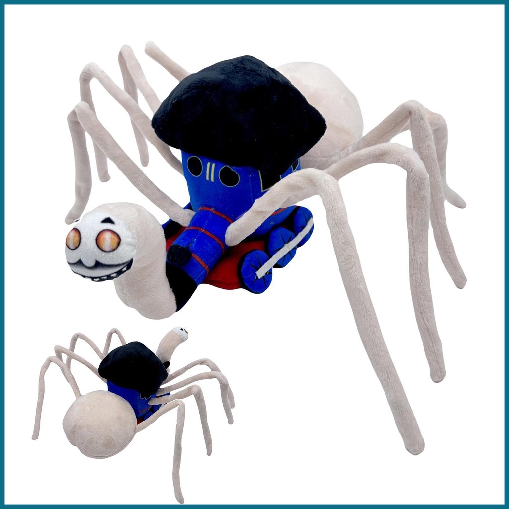 Stuffed Train Spider Thomas Toy Spider Train Plush Doll Soft Stuffed ...