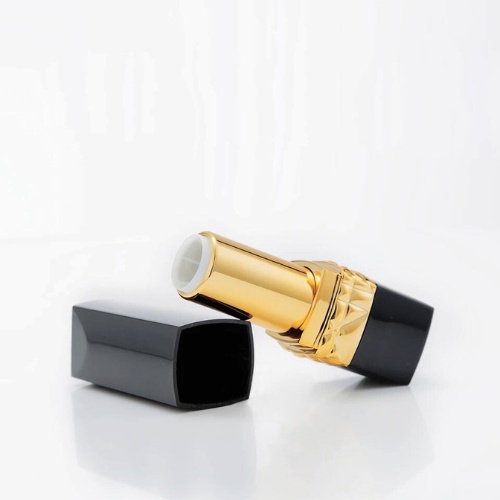 Black Empty Lipstick With Gold liner Tubes DIY Lip Balm Container ...
