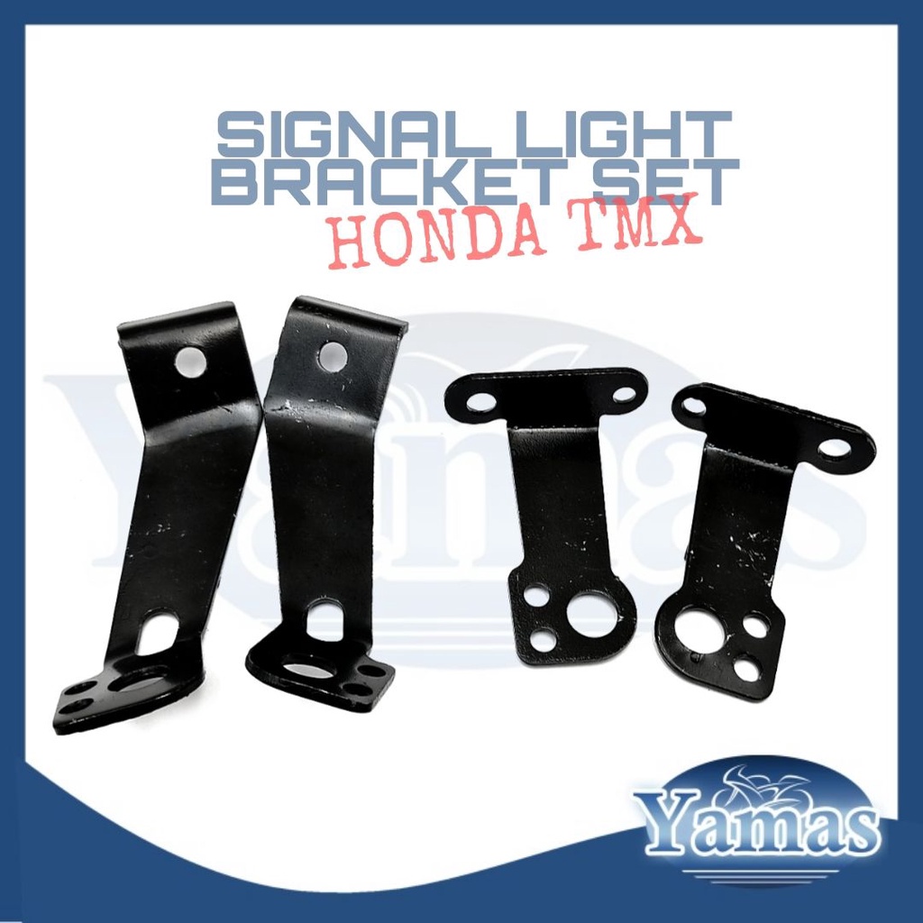 HONDA TMX SIGNAL LIGHT ALLOY BRACKET SET | Shopee Philippines