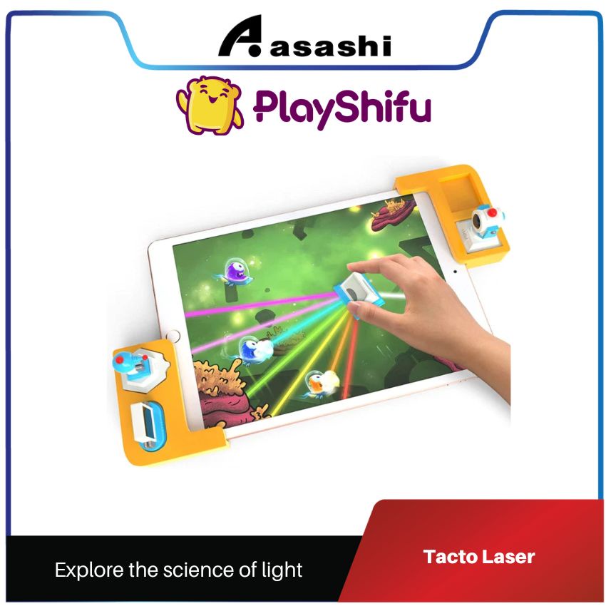 PlayShifu Tacto Laser - STEM puzzle for Ages 4-10 | Shopee Philippines