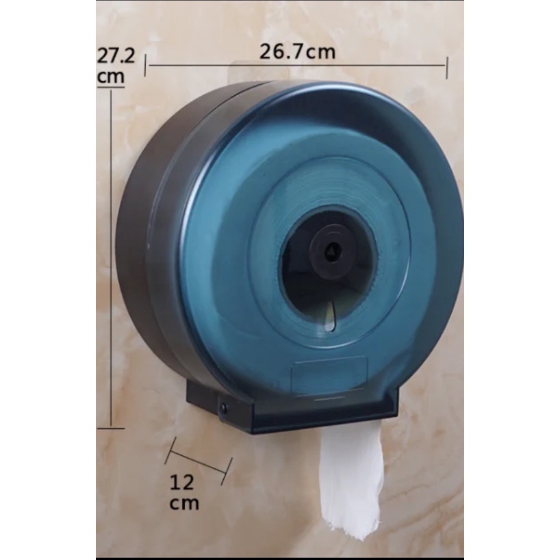 【High Quality】Wall-Mounted Bathroom Tissue Dispenser Paper Towel ...