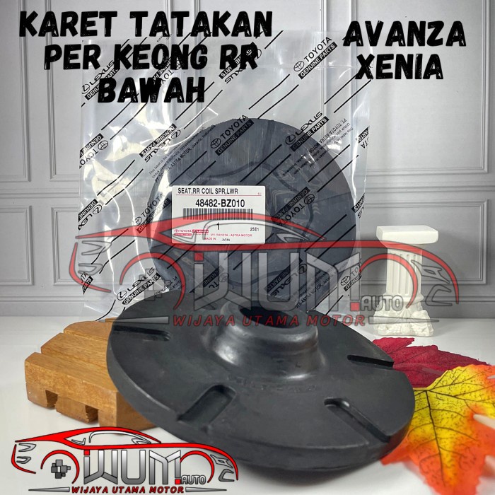 Rubber TREATMENT FOR REAR Snail SEAT COIL SPRING AVANZA XENIA | Shopee ...