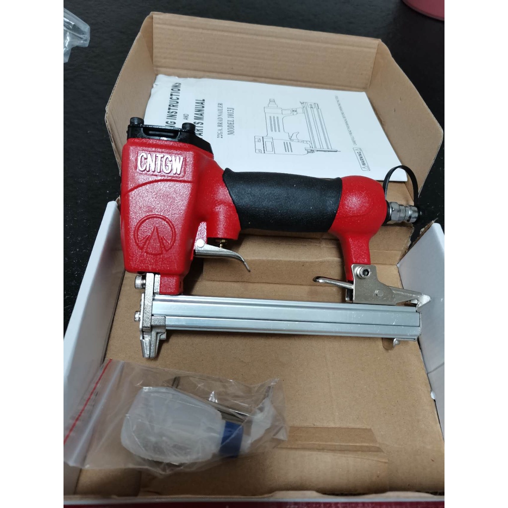 Air Tacker Gun Eumatic Staple 1013J RED | Shopee Philippines