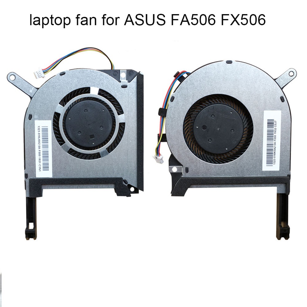 CPU GPU Cooling Fans for ASUS TUF Gaming A15 FA506IV FA506IU FA506IH ...