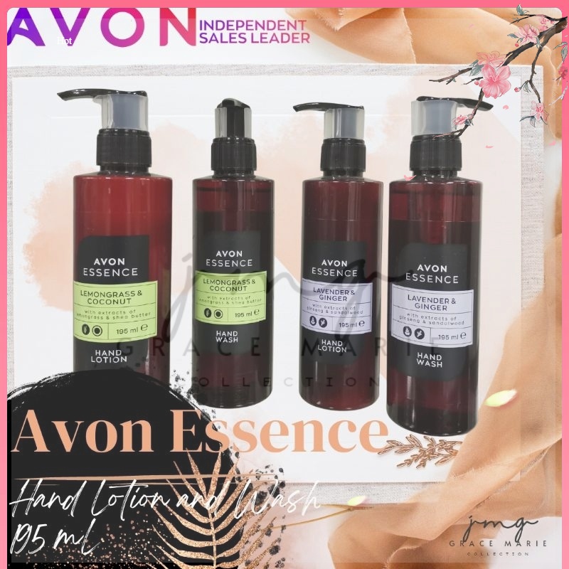 Avon Essence Hand Lotion and Hand Wash 195ml | Shopee Philippines