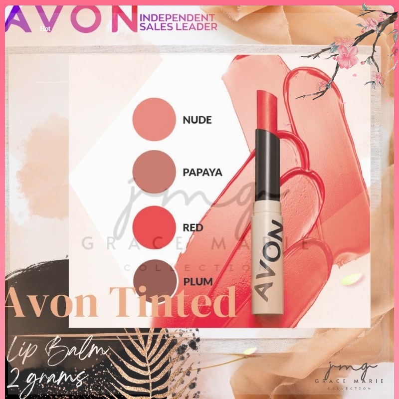 Avon Tinted Lip Balm 2 G | Shopee Philippines
