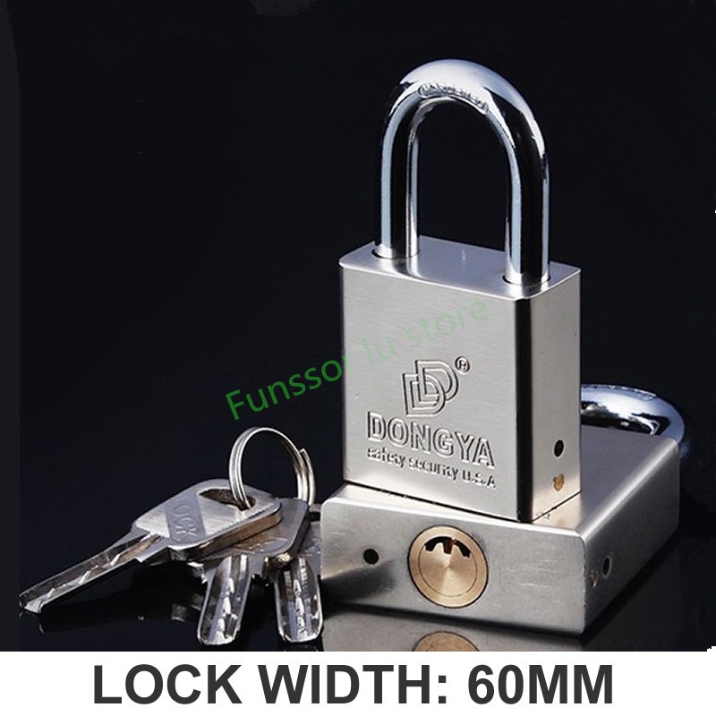 Anti-theft, tamper, waterproof, no rust, safety security,same key ...