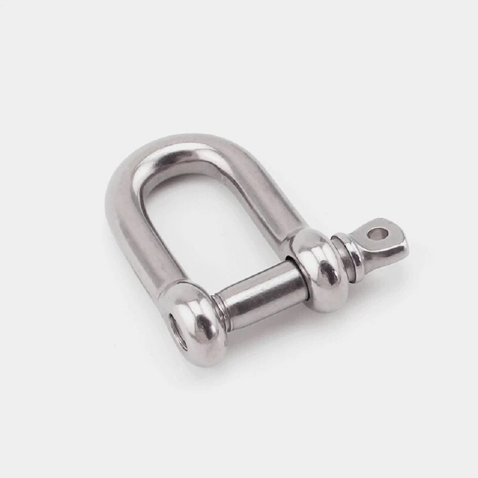 304 stainless steel d - shaped shackle hook connecting buckle shackle u ...