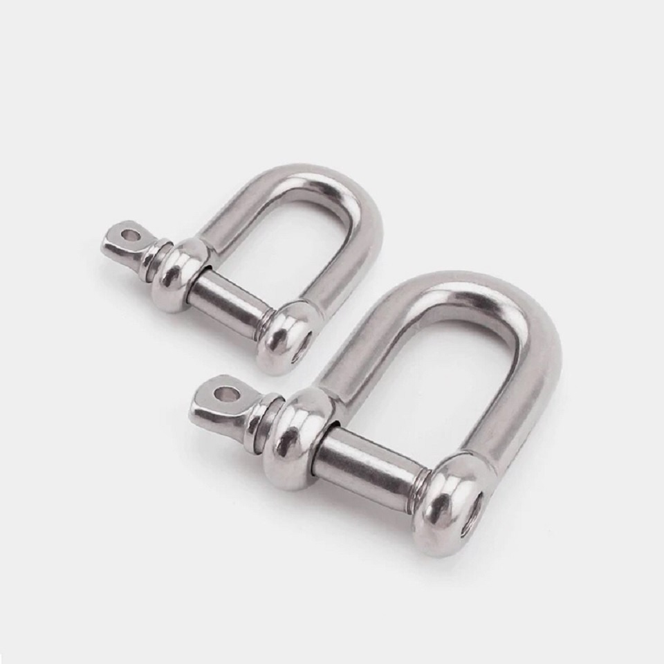 304 stainless steel d - shaped shackle hook connecting buckle shackle u ...