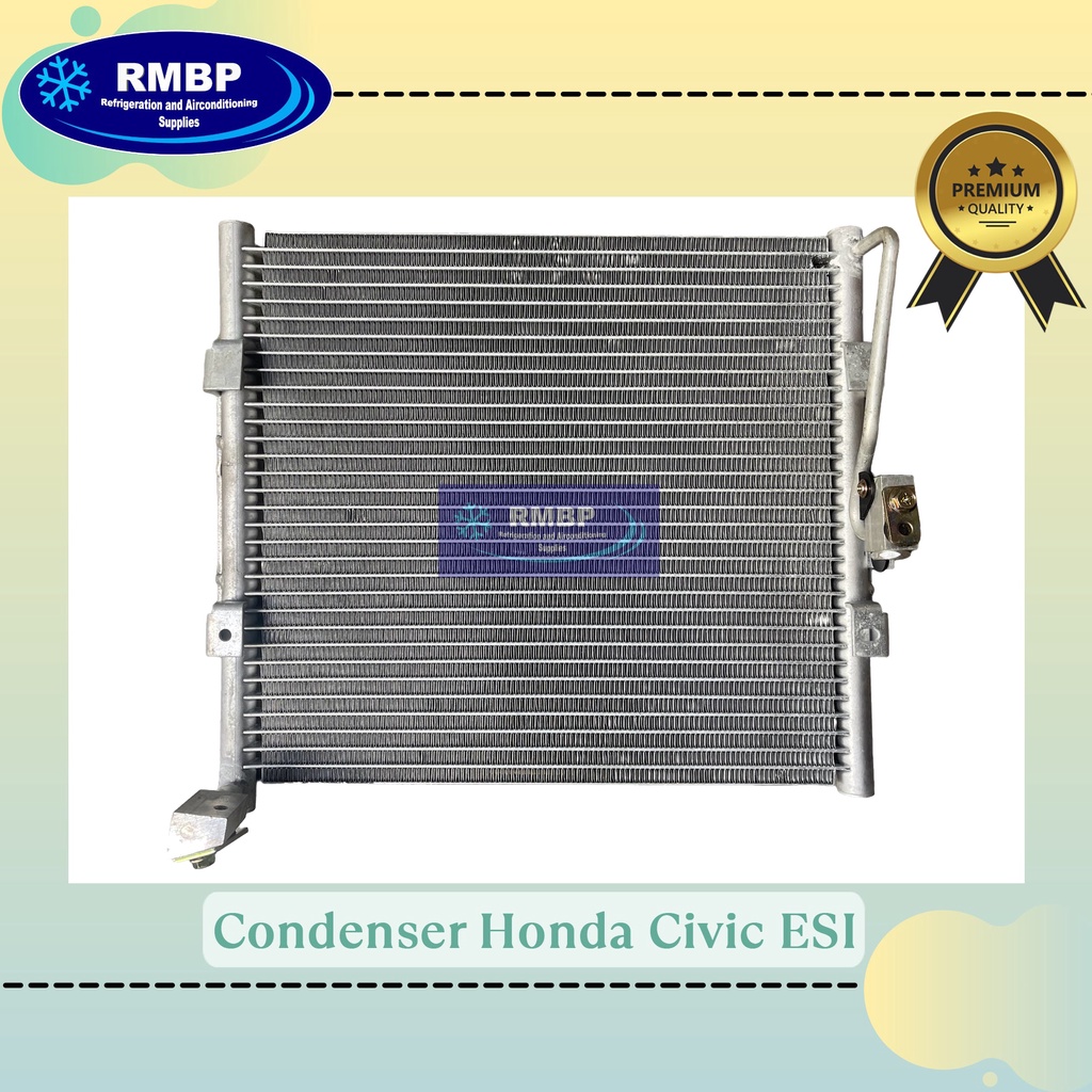 Car Aircon Condenser Honda Civic ESI | Shopee Philippines