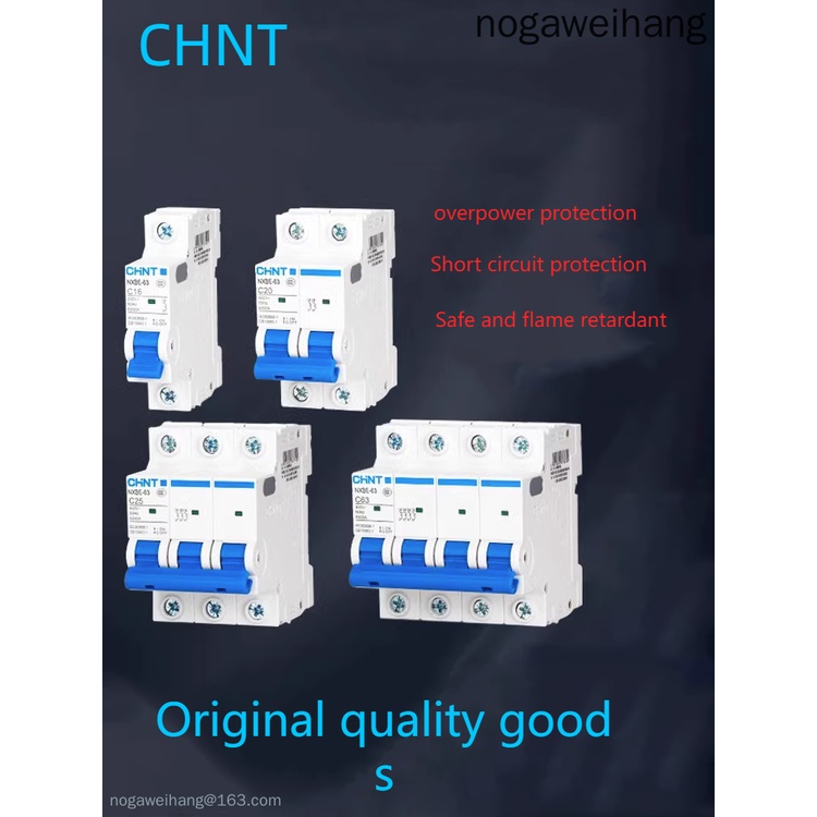 CHNT Air switch NXB-63a household air switch 2p small circuit breaker ...
