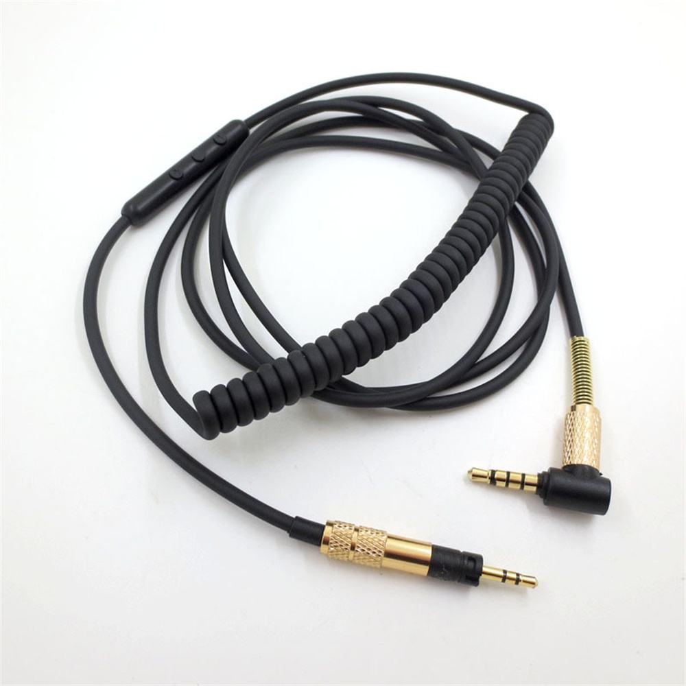 Coiled Spring Audio Cable For Sennheiser HD 4.30I HD 4.30G 4.40BT 4 ...
