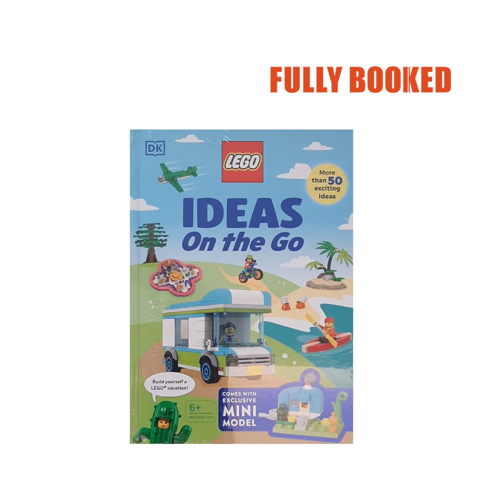LEGO Ideas on the Go (Mixed Media) by Hannah Dolan | Shopee Philippines