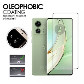 2 In 1 For Motorola Moto G85 5G 9D Tempered Glass Screen Protector ...
