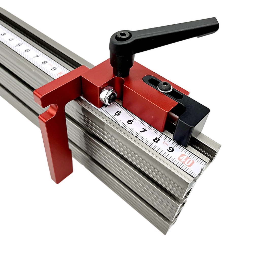 Router Table Fence Aluminum Multi T-Track Table Saw Profile Fence ...