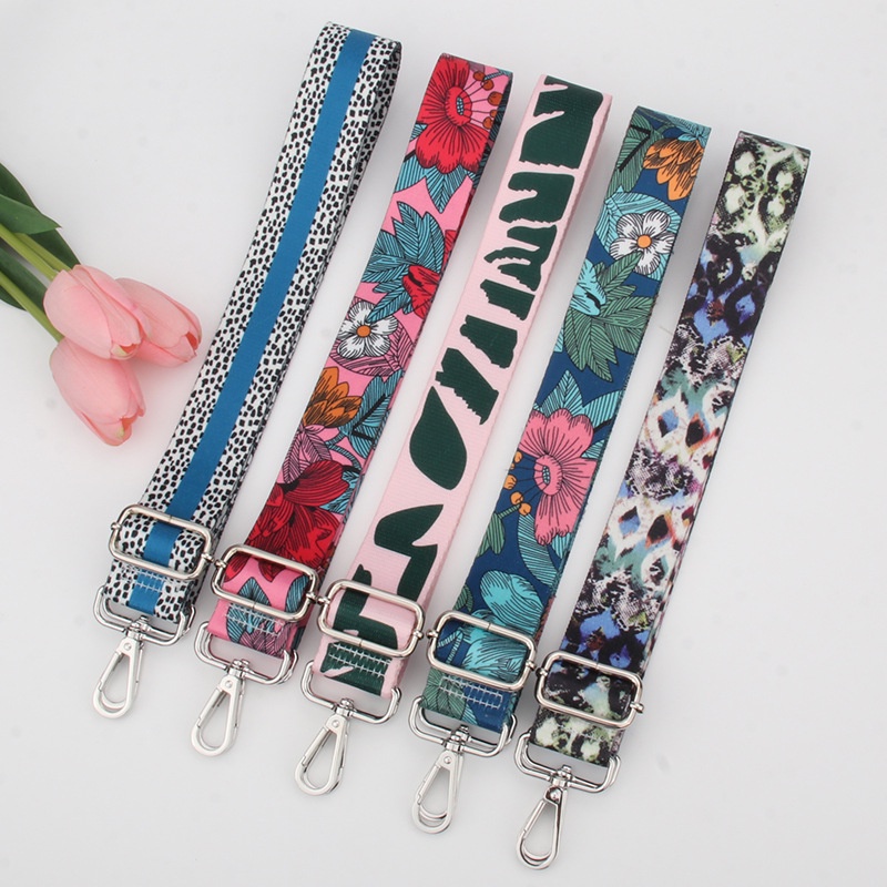 3.8cm Female Bag Accessories Crossbody Shoulder Strap Ethnic Style ...