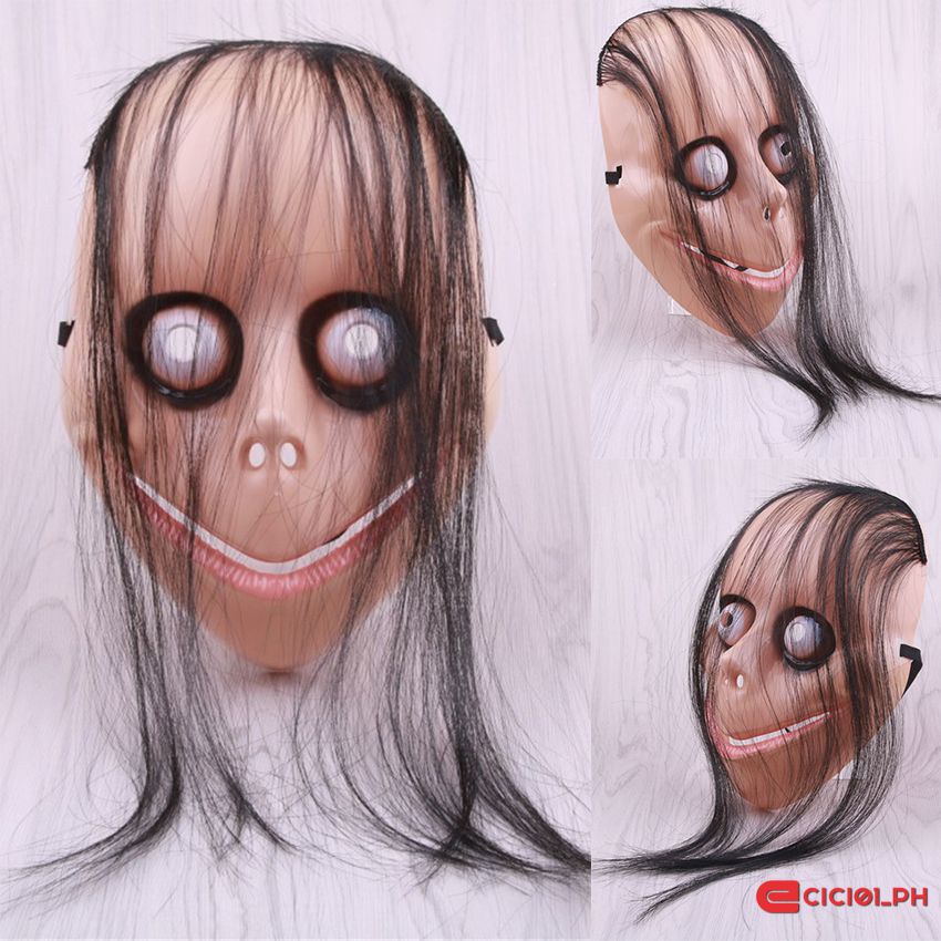Halloween Horror Plus Ghost Face Mask Dance Shows The Whole Woman ...