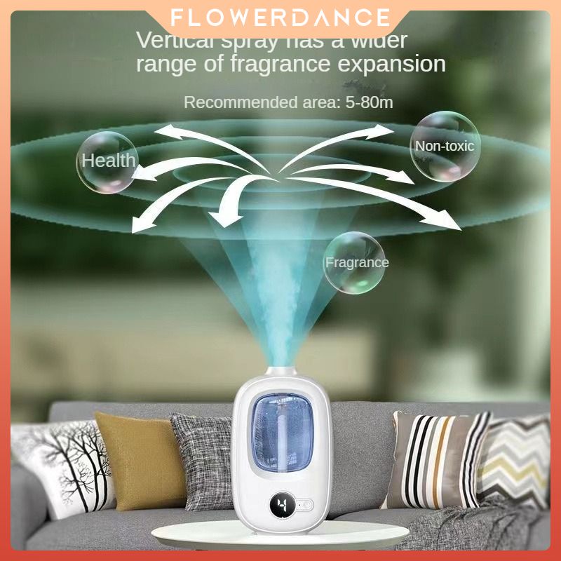 Automatic Air Fragrance With Essential Oil Wall Hanging/desktop Spray ...