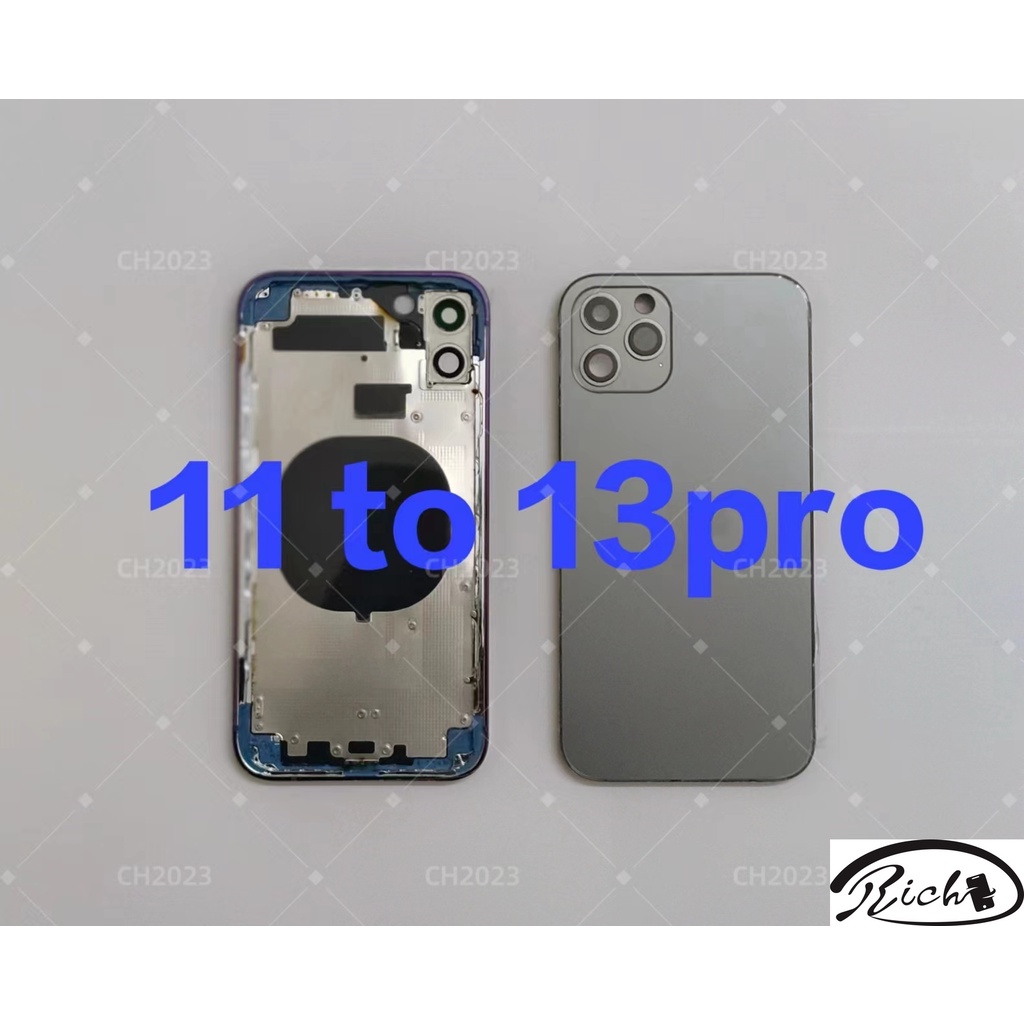 Shiny for iPhone 11 Housing like 13 Pro,iPhone 11 to iPhone 13pro ...