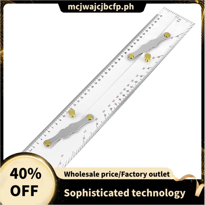 Marine Parallel Ruler Clear Scales, Mapping Points to Pull Parallel ...
