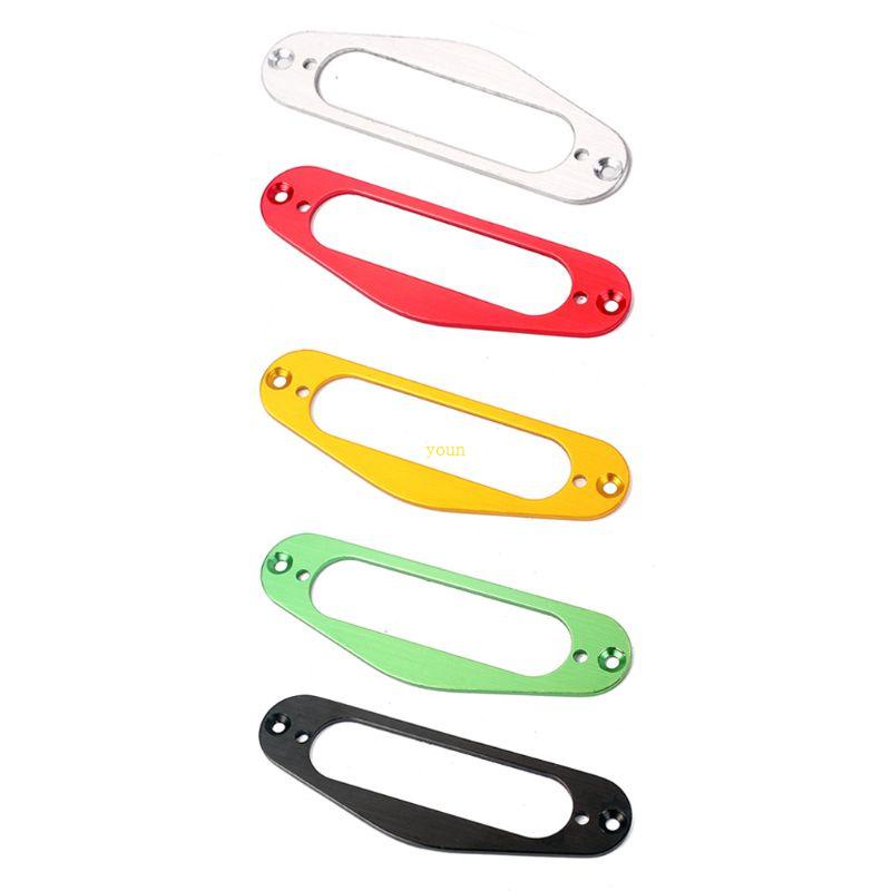 youn Metal Single Coil Neck Pickup Surround Mounting Ring for TLStyle ...