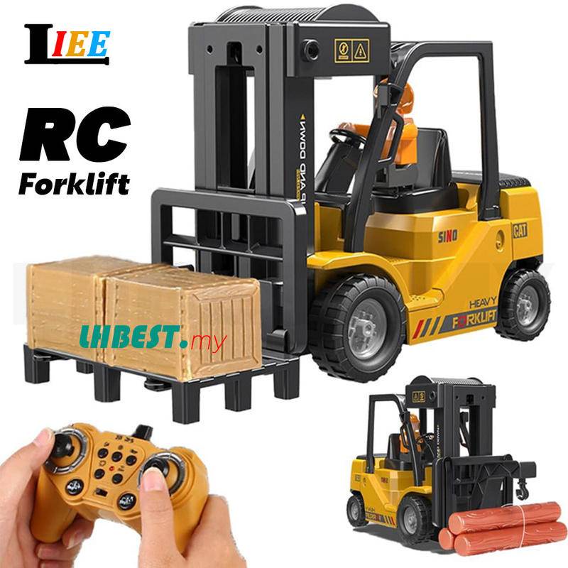 RC Forklift Car Children Toys Remote Control Cars Toys for Boys ...