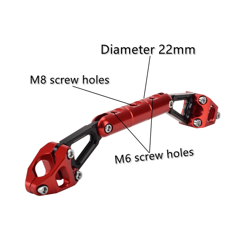 RONXMOR Handlebar Multifunctional Balance Bar for PCX125 150 160 PCX125 ...