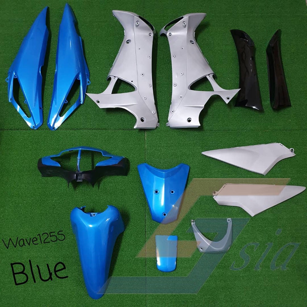 Wave125S Body Cover Set (HLD) | Shopee Philippines