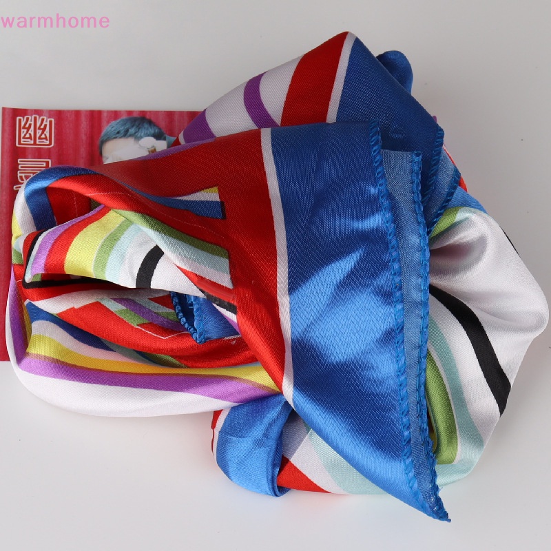 WMPH 1Pcs Standing Magic Silk Scarf Magic Trick Silk Magic Scarves Show ...