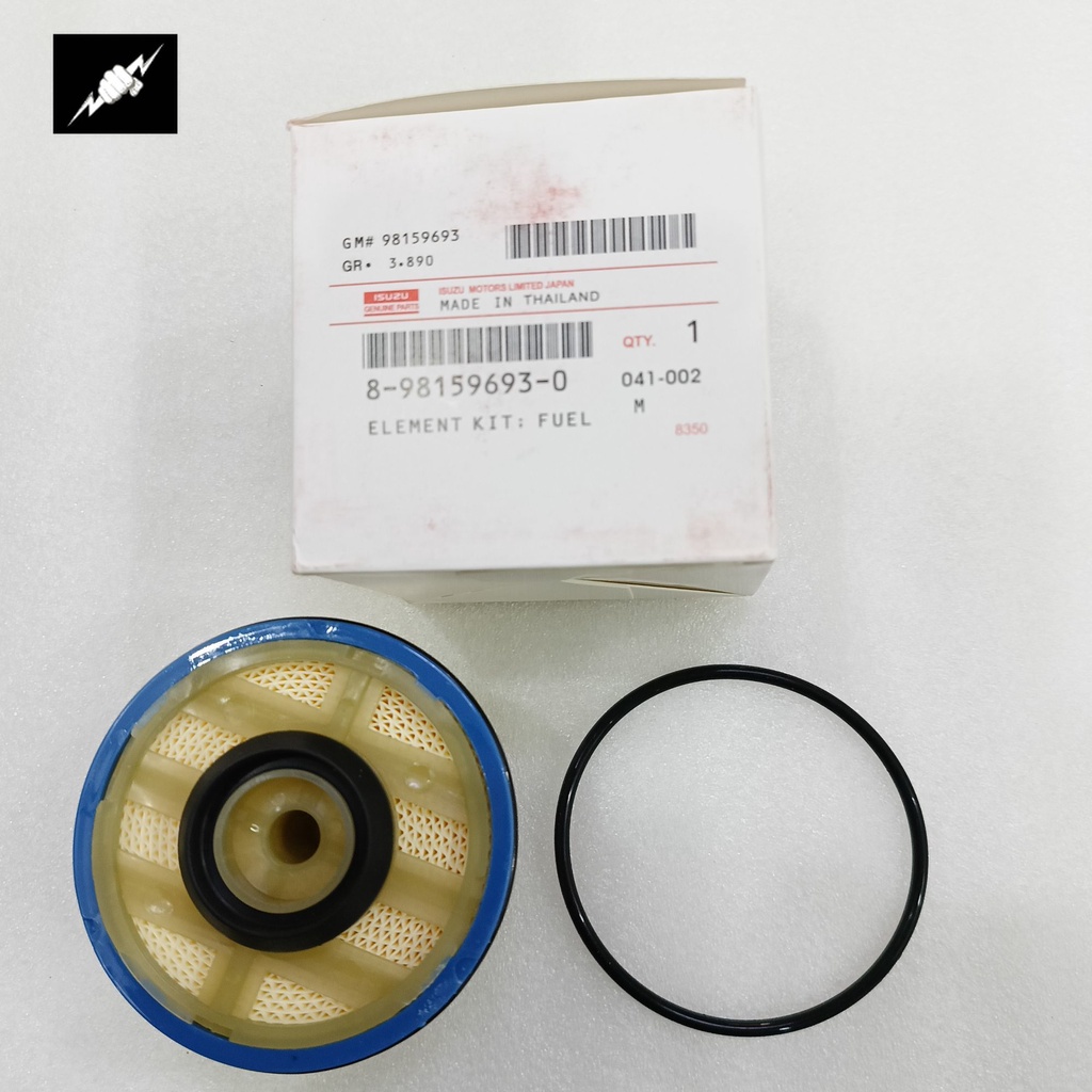 Fuel Filter Isuzu D-MAX / Isuzu MU-X 2012-2022 8-98159693-0 (UPPER ...