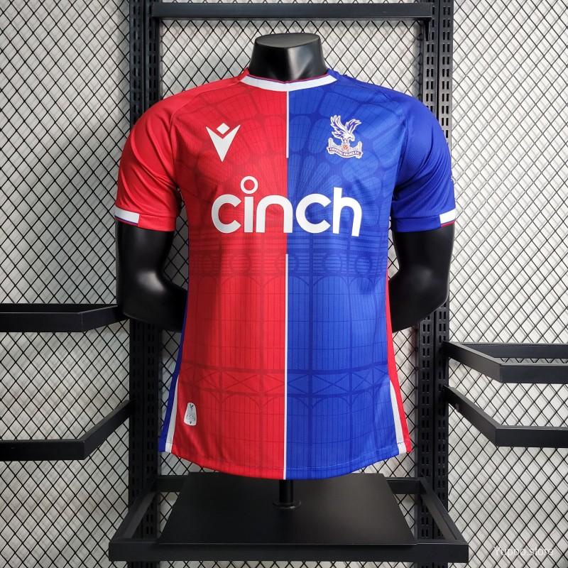 Crystal Palace Home kit - Player version | Shopee Philippines