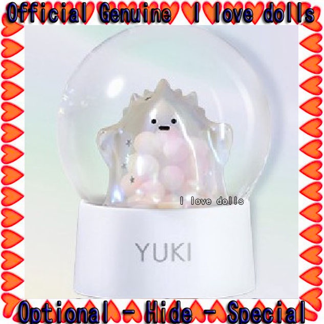 Yuki Crystal Ball Series Blind Box Box Toy Doll popmart [Genuine] Doll ...