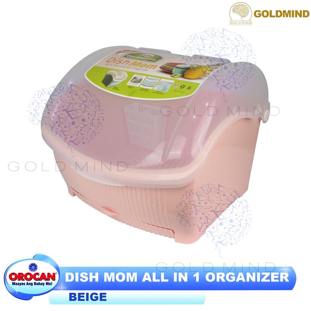 Orocan Dishrack Dish Drainer Kitchen Organizer Lagayan Ng Plato Baso ...