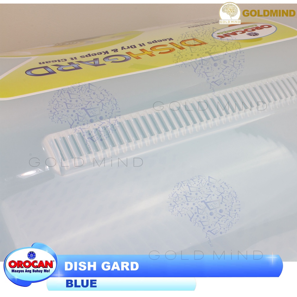 Orocan Dish Rack Drainer with Cover -Gold Mind | Shopee Philippines