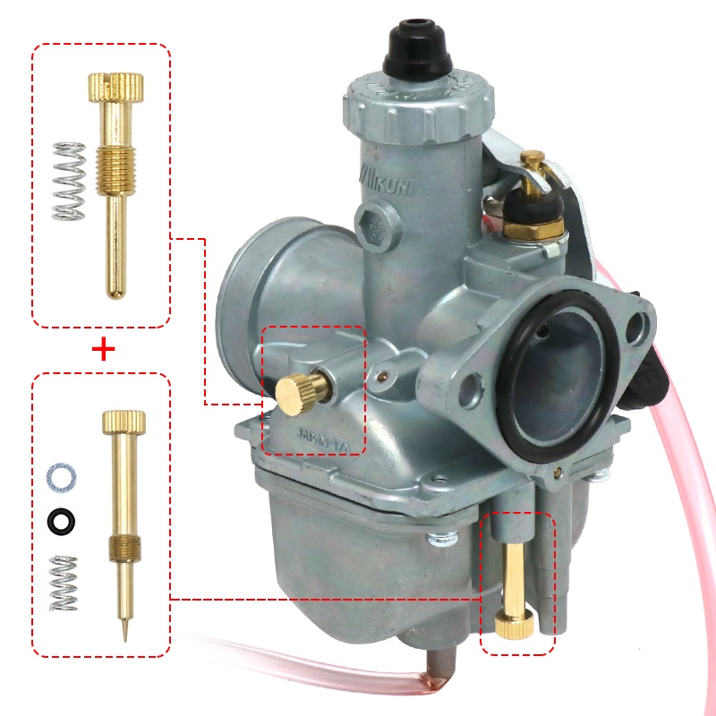 Carburetor Air Adjusting Screw Idle Mixture Fuel Ratio Screw For Mikuni ...