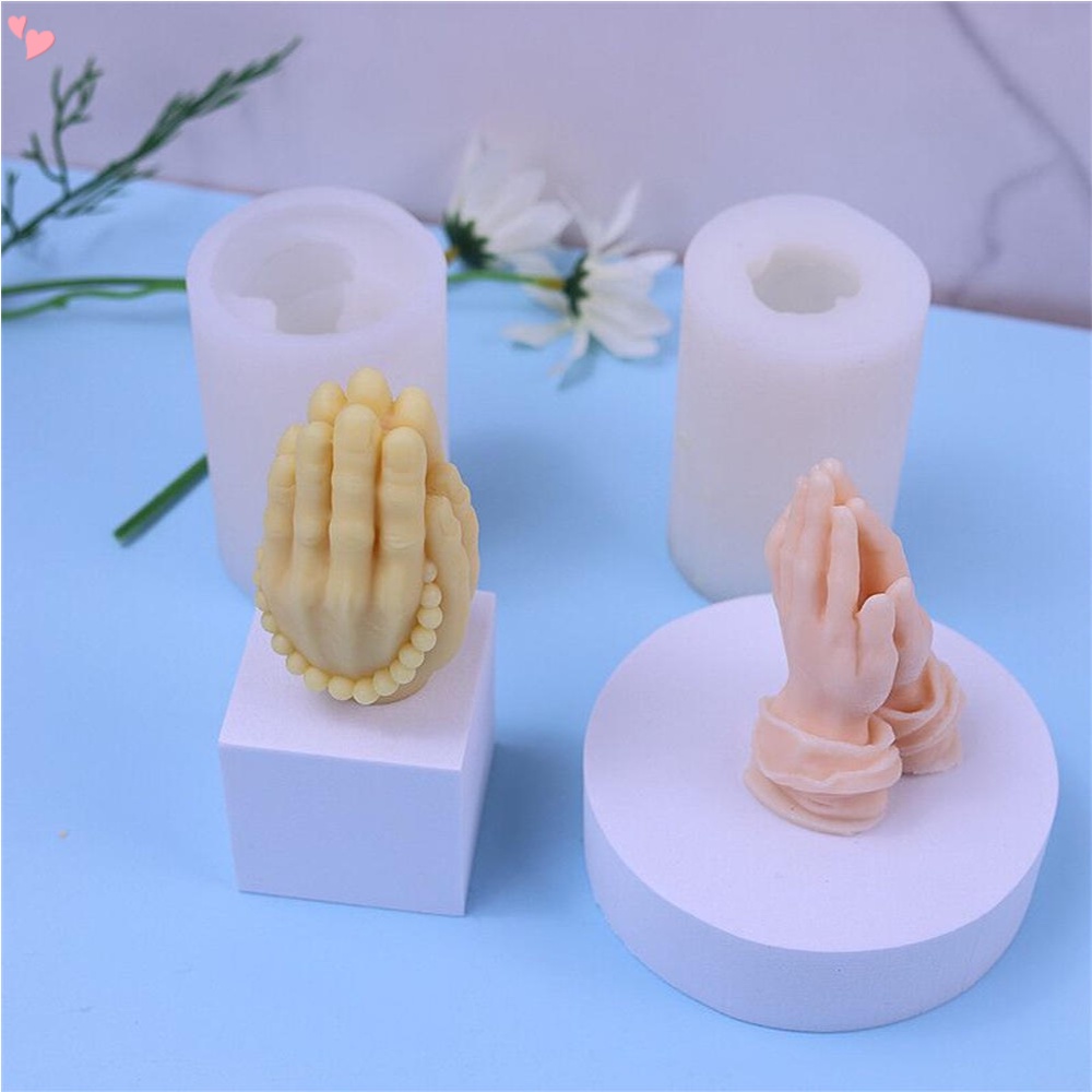 3D Praying Hands Candle Mold,Put Your Hands Together for Blessing and ...