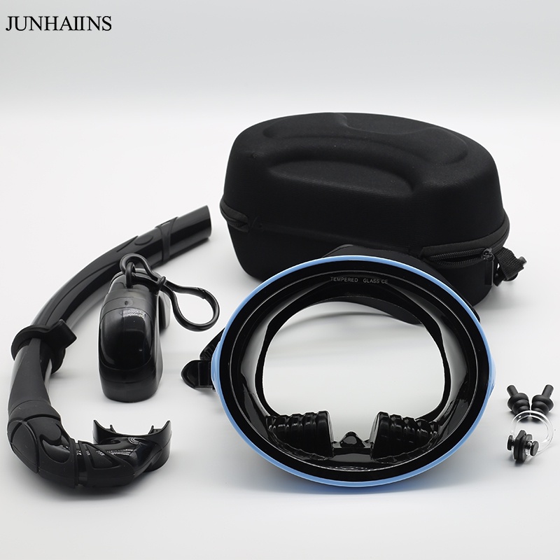 COD Professional Oval Diving Mask Anti Leak full face snorekl set 180 ...