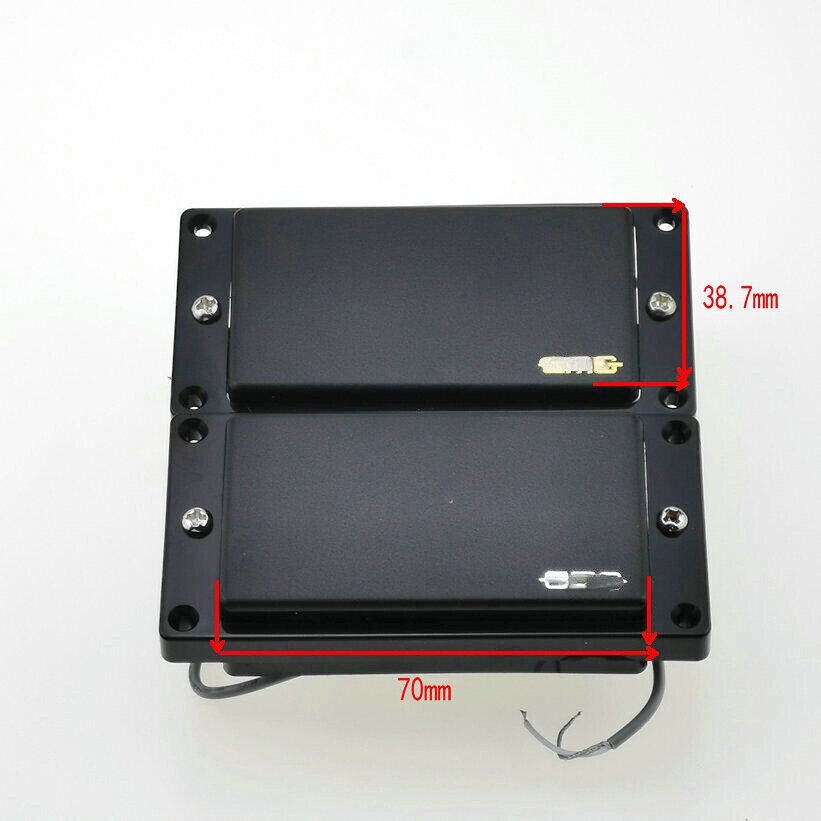 EMG Humbucker Passive Pickups Electric Guitar Pickup Set, Black ...