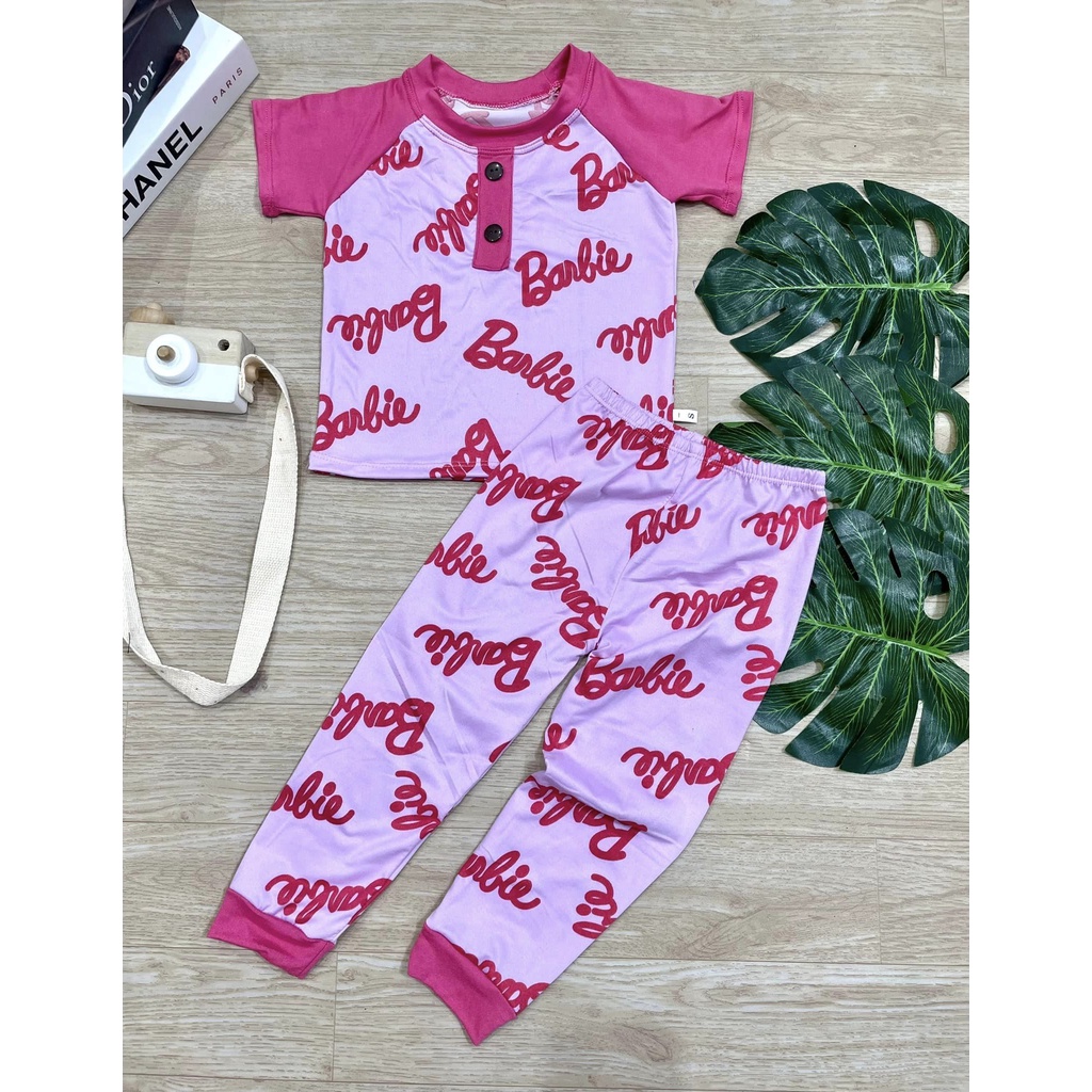 1Bundle 5Pairs terno for kids Girl and Boy Combi Botton terno Pajama ...